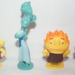 Disney | Toys | Disney Pixar Elemental Movie Toy Figure Set Of 2 With 1 ...